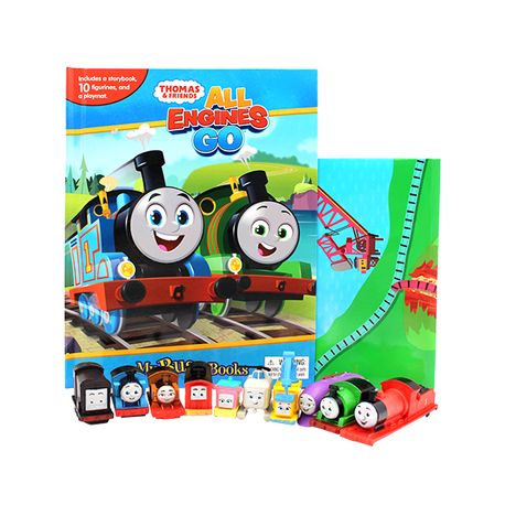 Thomas All Engines Go (New) My Busy Books | Phidal Publishing - 교보문고