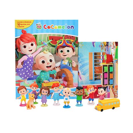 Moonbug Cocomelon My Busy Books | Phidal Publishing - 교보문고