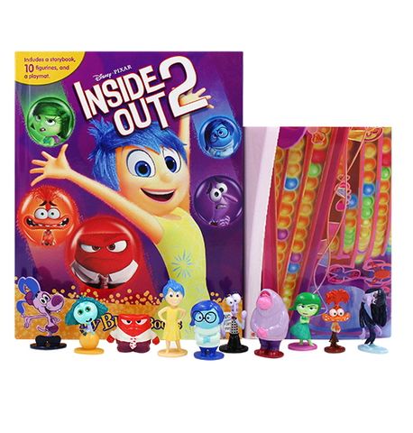 Disney Pixar Inside Out 2: My Busy Books | Phidal Publishing - 교보문고