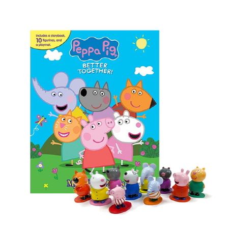 Eone Peppa Pig Better Together My Busy Book 페파피그 비지북 | Phidal ...