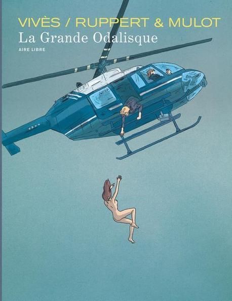 La grande odalisque | Bastien Vivs - 교보문고