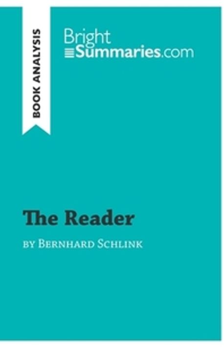 The Reader by Bernhard Schlink (Book Analysis) | Summaries, Bright - 교보문고