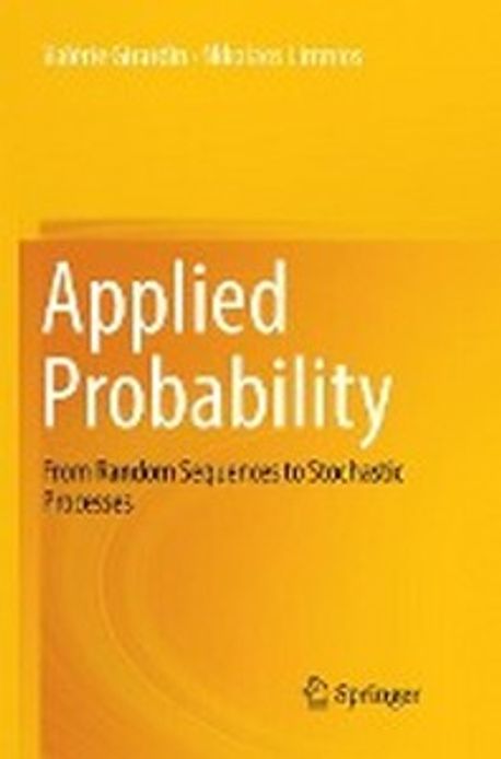 Applied Probability | Limnios, Nikolaos - 교보문고