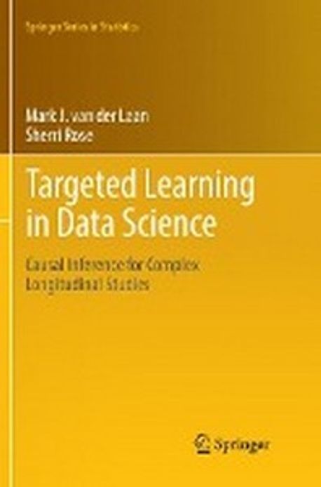 Targeted Learning in Data Science | Mark J. Van Der Laan - 교보문고