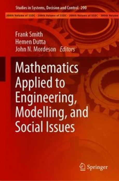 Mathematics Applied to Engineering, Modelling, and Social Issues ...