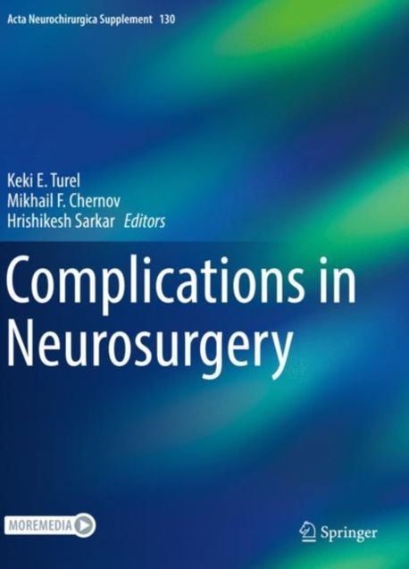 Complications in Neurosurgery | Turel, Keki E. - 교보문고