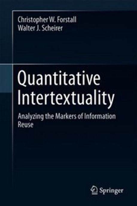 Quantitative Intertextuality | Scheirer, Walter J. - 교보문고