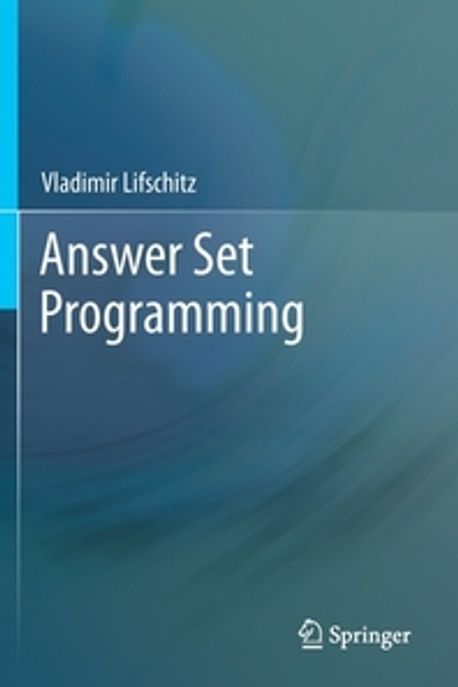 Answer Set Programming | Vladimir Lifschitz - 교보문고