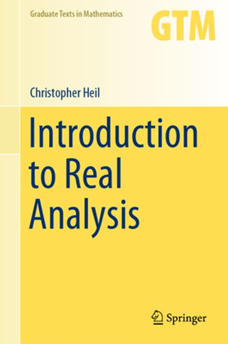 Introduction to Real Analysis | Christopher Heil - 교보문고