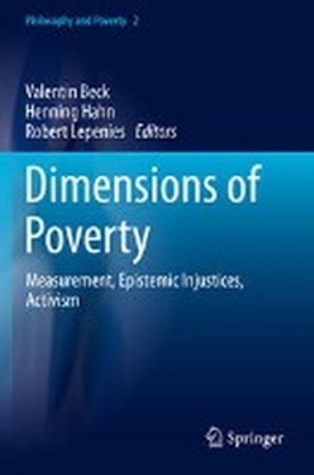 Dimensions of Poverty | Beck, Valentin - 교보문고