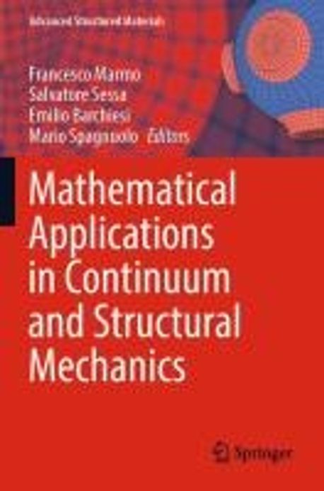 Mathematical Applications in Continuum and Structural Mechanics | Marmo, Francesco - 교보문고