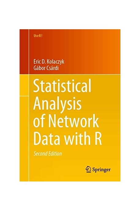 Statistical Analysis of Network Data with R | Csardi, Gabor - 교보문고
