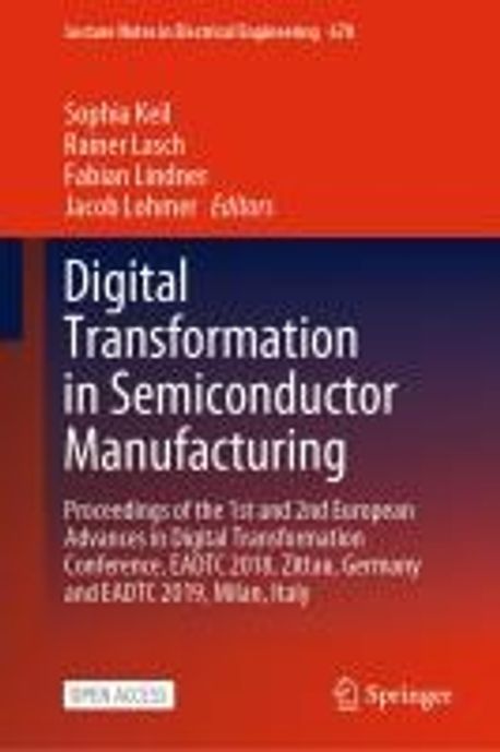 Digital Transformation in Semiconductor Manufacturing | Keil, Sophia - 교보문고