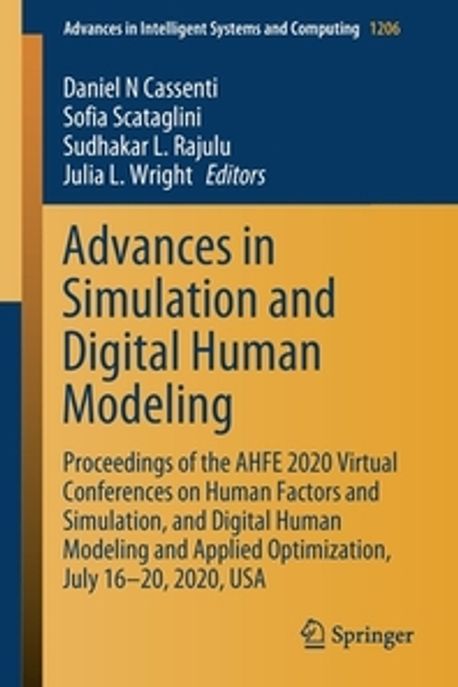 Advances in Simulation and Digital Human Modeling | Cassenti, Daniel N ...