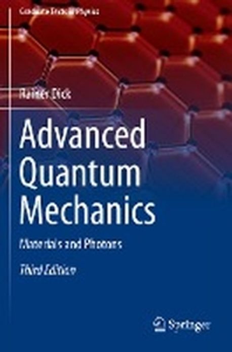 Advanced Quantum Mechanics | Dick, Rainer - 교보문고