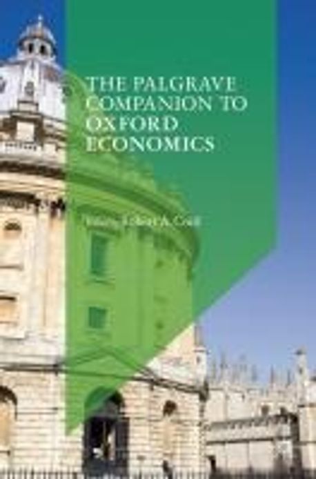 The Palgrave Companion to Oxford Economics | Cord, Robert A. - 교보문고