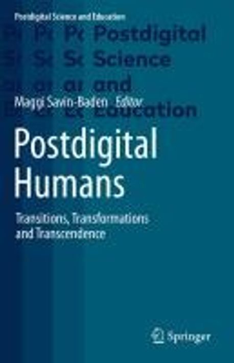Postdigital Humans | Savin-Baden, Maggi - 교보문고