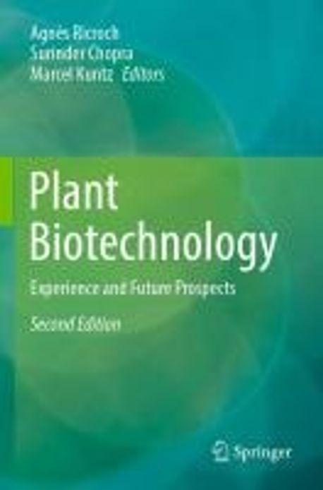 Plant Biotechnology | Ricroch, Agnes - 교보문고