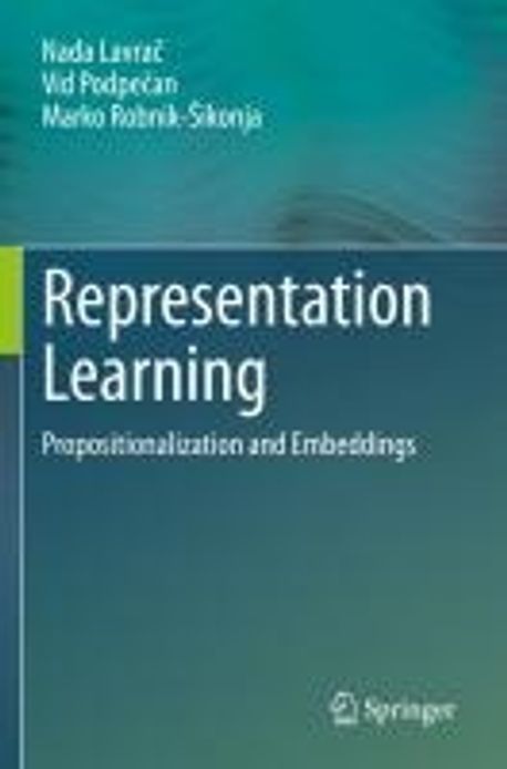 Representation Learning | Lavra?, Nada - 교보문고