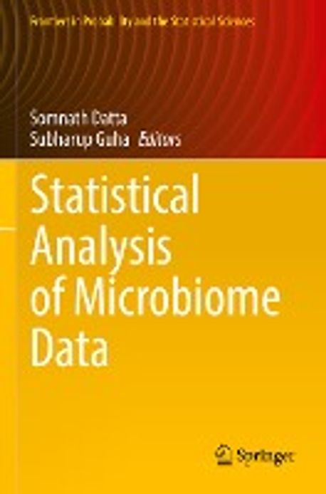 Statistical Analysis of Microbiome Data | Datta, Somnath - 교보문고