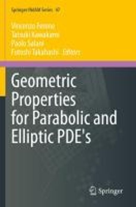 Geometric Properties for Parabolic and Elliptic Pde's | Ferone ...