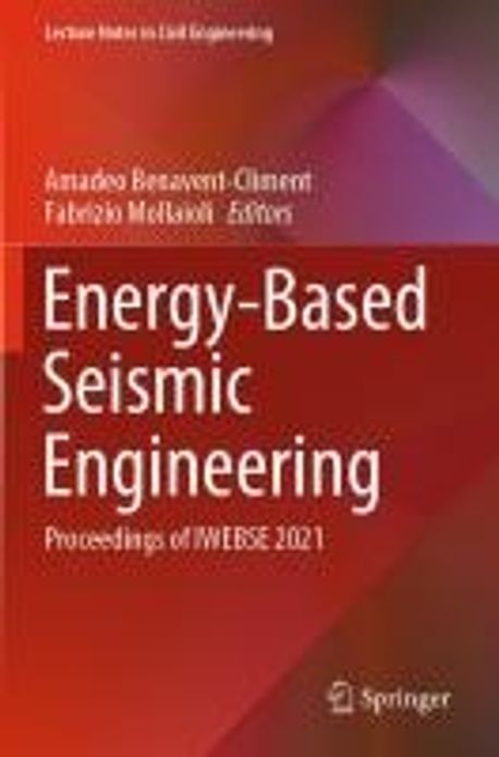 Energy-Based Seismic Engineering | Benavent-Climent, Amadeo - 교보문고