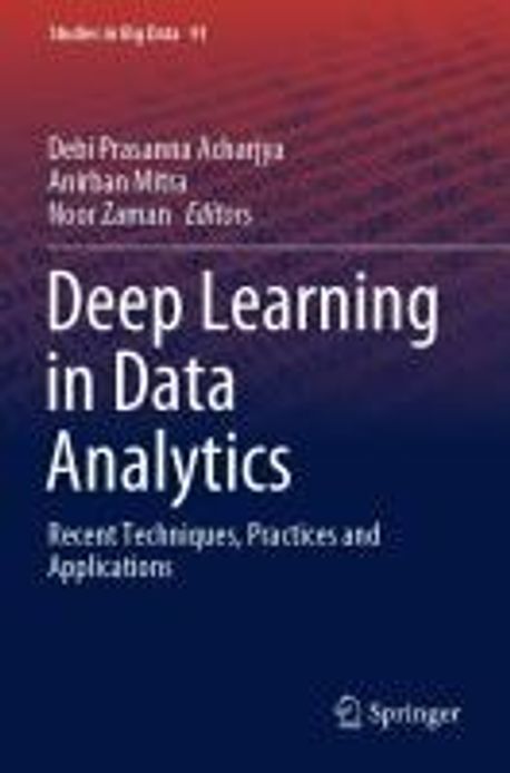Deep Learning in Data Analytics | Acharjya, Debi Prasanna - 교보문고
