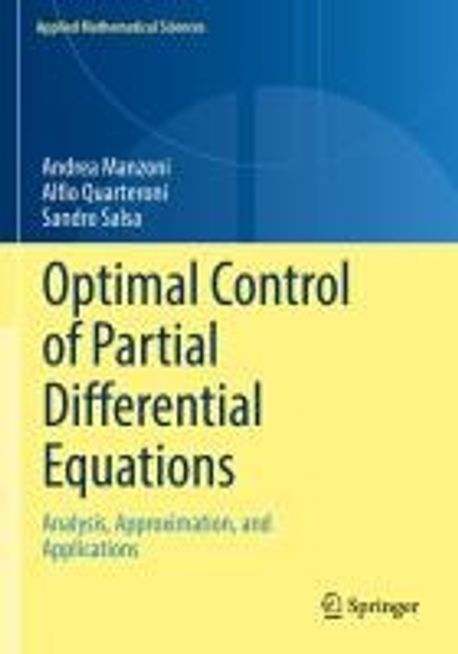 Optimal Control of Partial Differential Equations | Manzoni, Andrea - 교보문고