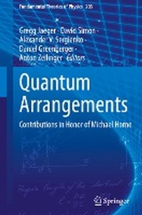 Quantum Arrangements | Jaeger, Gregg - 교보문고