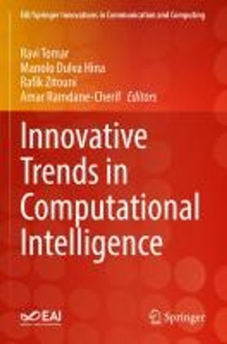 Innovative Trends in Computational Intelligence | Tomar, Ravi - 교보문고