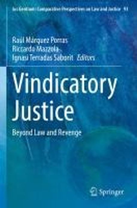 Vindicatory Justice | Marquez Porras, Raul - 교보문고