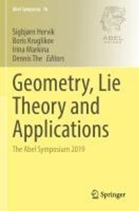 Geometry, Lie Theory and Applications | Hervik, Sigbjørn - 교보문고