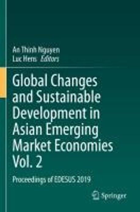 Global Changes and Sustainable Development in Asian Emerging Market ...