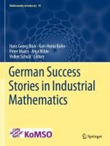 German Success Stories in Industrial Mathematics | Bock, Hans Georg - 교보문고