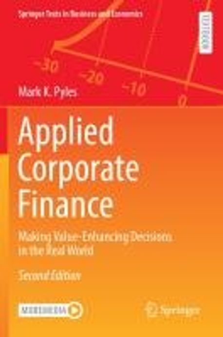 Applied Corporate Finance | Pyles, Mark K. - 교보문고
