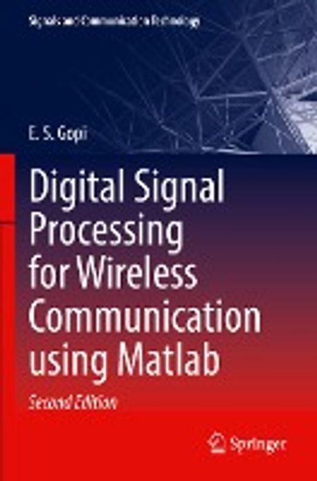 Digital Signal Processing for Wireless Communication Using MATLAB | Gopi, E. S. - 교보문고