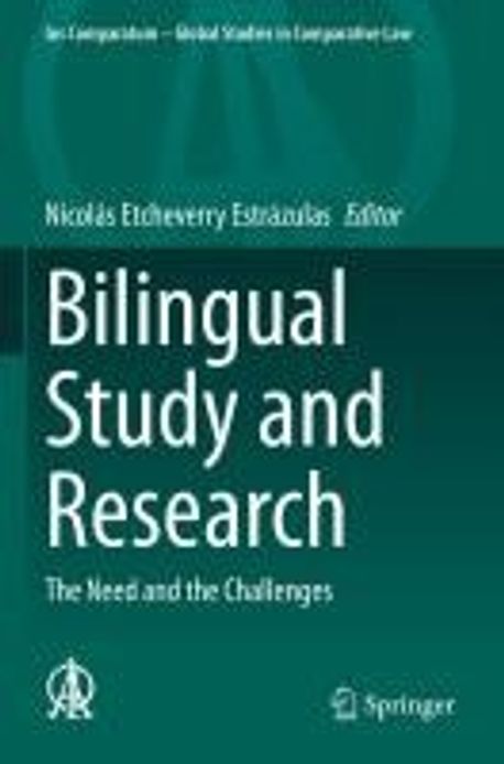 Bilingual Study and Research | Etcheverry Estrazulas, Nicolas - 교보문고
