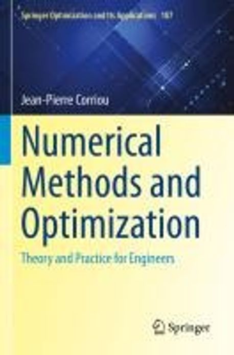 Numerical Methods and Optimization | Corriou, Jean-Pierre - 교보문고