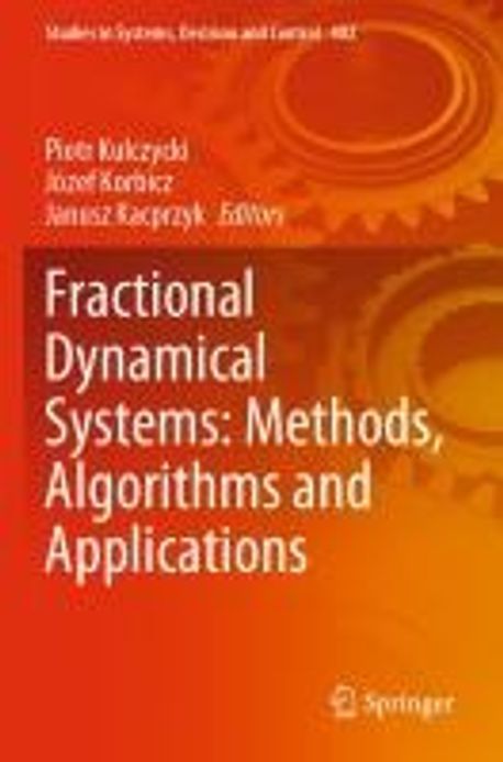 Fractional Dynamical Systems: Methods, Algorithms and Applications ...