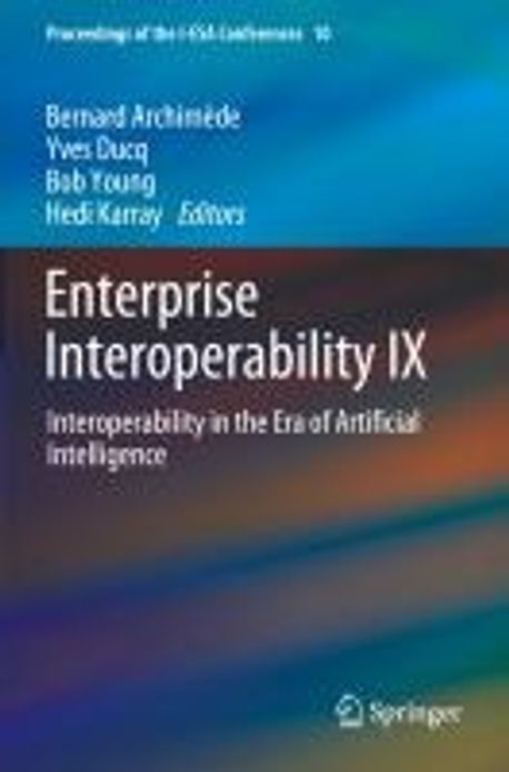 Enterprise Interoperability IX | Archimede, Bernard - 교보문고
