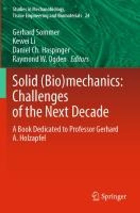 Solid (Bio)Mechanics | Sommer, Gerhard - 교보문고