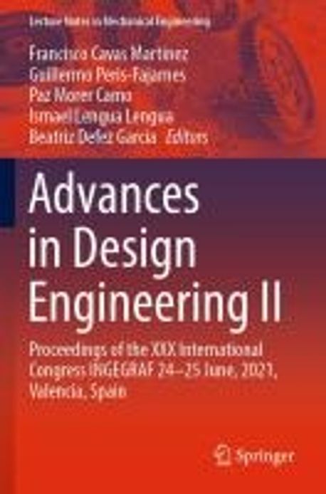 Advances in Design Engineering II | Cavas MartInez, Francisco - 교보문고