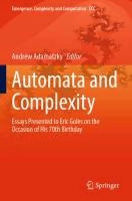 Automata and Complexity | Adamatzky, Andrew - 교보문고