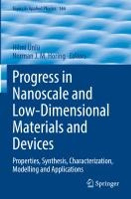 Progress in Nanoscale and Low-Dimensional Materials and Devices ...