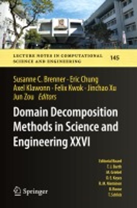 Domain Decomposition Methods in Science and Engineering XXVI | Brenner, Susanne C. - 교보문고