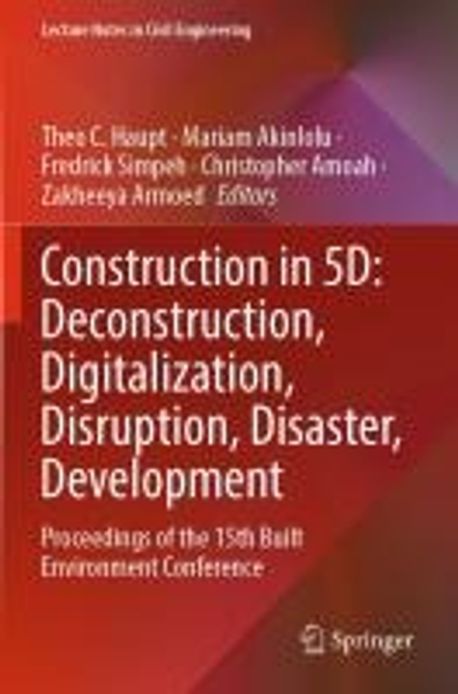Construction in 5d | Haupt, Theo C. - 교보문고