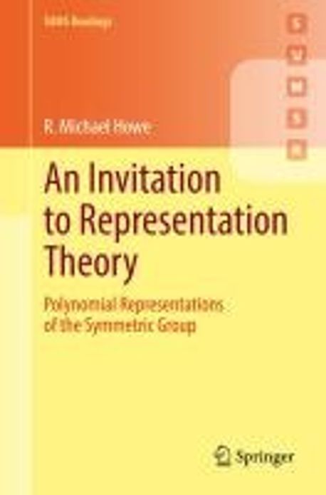 An Invitation to Representation Theory | R. Michael Howe - 교보문고