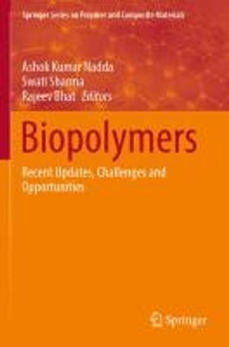 Biopolymers | Nadda, Ashok Kumar - 교보문고