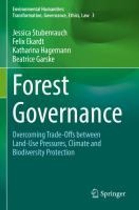 Forest Governance | Stubenrauch, Jessica - 교보문고