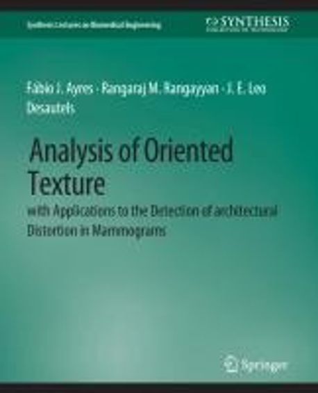 Analysis of Oriented Texture with application to the Detection of ...